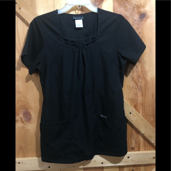 Cherokee | Tops | Cherokee Scrub Top | Poshmark